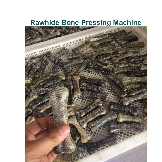 Rawhide pressed bones making machine