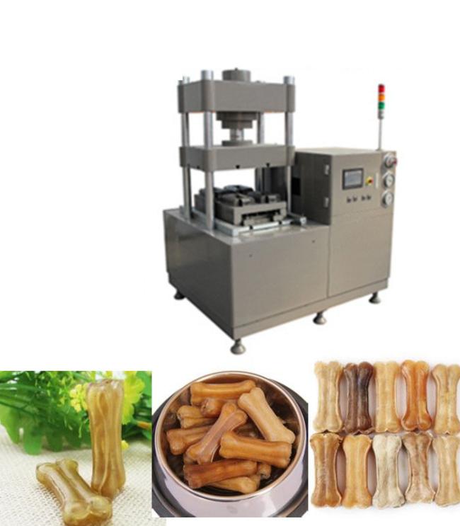 Smoked Pressed Rawhide Bones Punching Machine