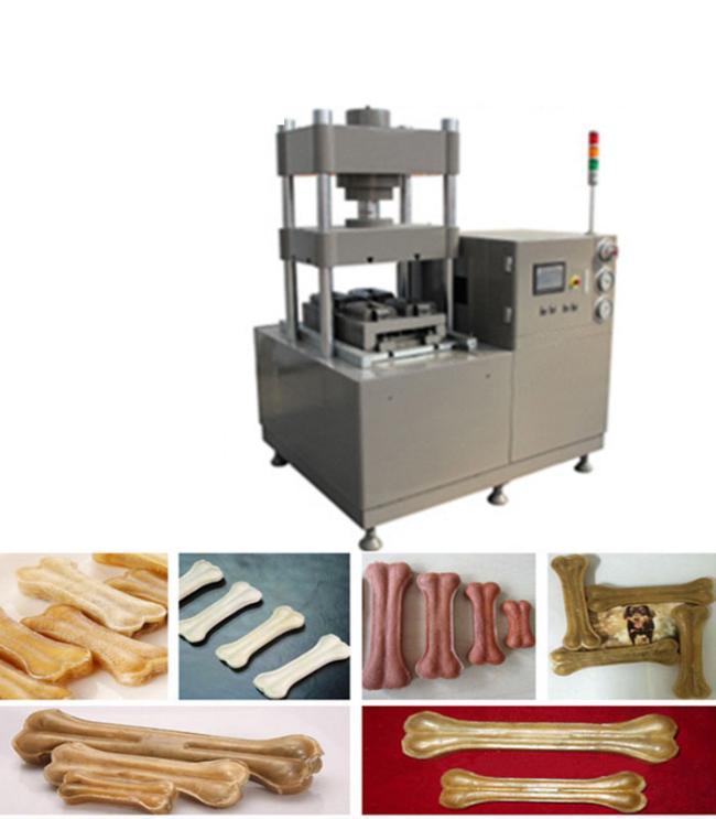 Cow Skin Dog Chews Bone Pressing Machinery