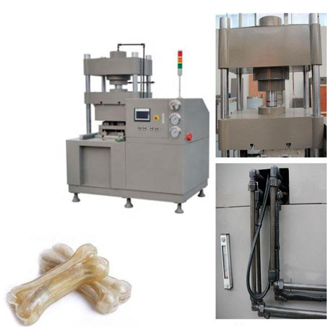 Cow Skin Dog Chews Bone Pressing Machinery