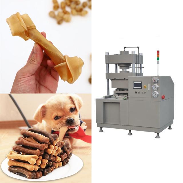 Rawhide pressed bones making machine