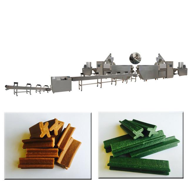 Pet Chewing Gum Machine/dog Chewing Snack Machine/pet Food Production Line