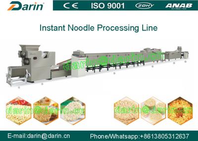 China Snelle noedel/het Onmiddellijke Knipsel van de Noedelproductielijn en het vouwen van machine Te koop