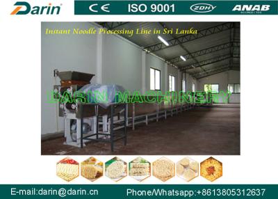 China Het automatische onmiddellijke Roestvrije staal van de het procesmachine van de noedelproductie Te koop