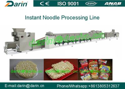 China De gebraden lijn van de de Productielijnverwerking van de voedsel Onmiddellijke Noedel/het maken van machine Te koop