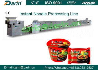 China Gebraden onmiddellijke noedel die machine, de industriële MACHINE van de deegwarenextruder maken Te koop