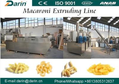 Cina Il CE ha certificato linea a macchina/piccola dei maccheroni/pasta/fabbricazione degli spaghetti della pasta di produzione in vendita