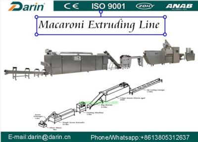 Cina Linea di produzione dei maccheroni dell'acciaio 304 di Stanless/macchine completamente automatiche produzione degli spuntini in vendita