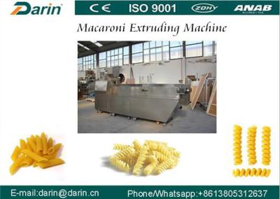 China Automatic Pasta Macaroni Production Line , Spaghetti Production Line With 12 Months Warranty for sale