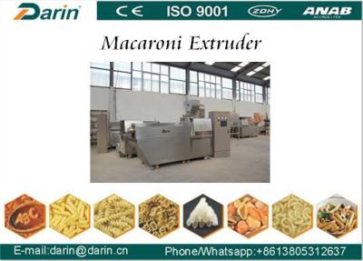 Cina Linea di produzione completamente automatica dei maccheroni della pasta di nuovo stato con il certificato del CE in vendita