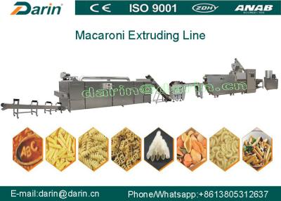 Cina Macchina multiuso dell'espulsore della pasta dei maccheroni con il motore di WEG, ABB o le parti di Schneider Electric in vendita