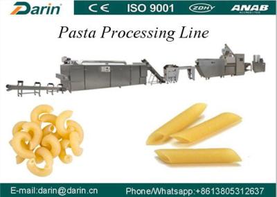 Cina Il CE ha certificato la linea di produzione automatica della pasta/maccheroni dell'Italia con la capacità 250kg all'ora in vendita