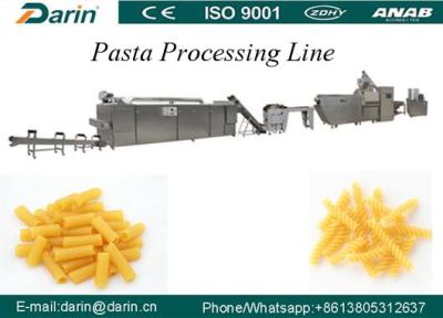 Cina Linea di produzione della pasta dei maccheroni/macchina espulsore della pasta con capacità di 150kg all'ora in vendita