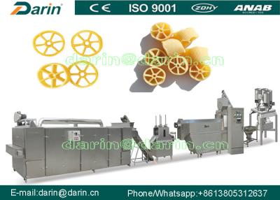 Cina Linea di produzione dei maccheroni degli spuntini dell'acciaio 304 di Stanless con ISO9001 in vendita