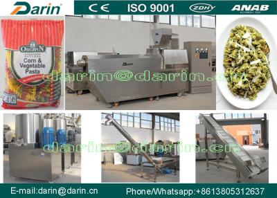 Cina Maccheroni industriali che fanno grano a macchina/intero Penne che fa linea in vendita