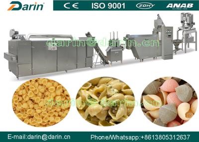 Cina Conchiglie, itinerario, Orzo, linea di produzione dei maccheroni delle ziti ecc con le forme ed i colori di generi in vendita