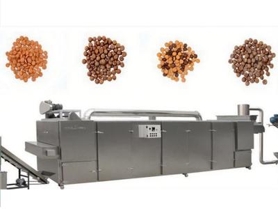 China Pellet Visvoer Extruder Machine AutoCAD-lay-out Te koop