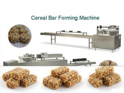 China Máquina de moldear barras de cereales con varias formas en acero inoxidable 304 en venta