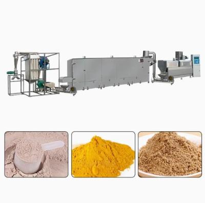 China Automatic Nutritional Powder Processing Line / baby food making machine for sale