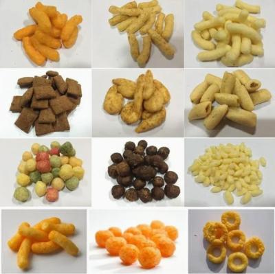 China SUS304 3D Pellet Snack Extruder Machine with High Efficiency Automatic for sale