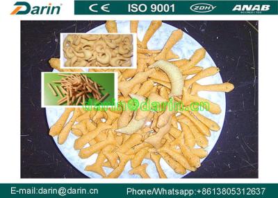 China 3D  Type Snack Extruder Machine Processing Line With CE Certification for sale