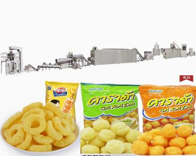 China 3D  Type Snack Extruder Machine Processing Line With CE Certification for sale