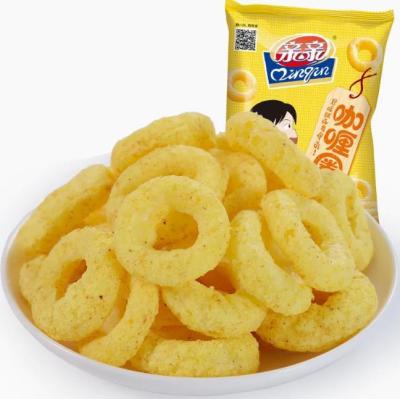 China 3D  Type Snack Extruder Machine Processing Line With CE Certification for sale
