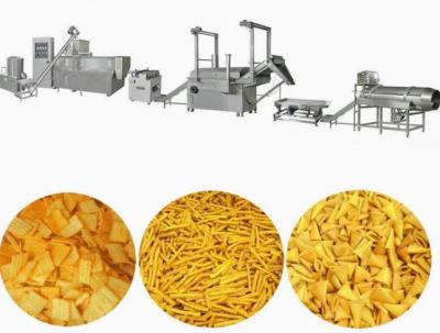 Κίνα Το CE ISO9001 ενέκρινε την τρισδιάστατη 2$α εξωθημένη τηγανίζοντας γραμμή επεξεργασίας τροφίμων πρόχειρων φαγητών προς πώληση