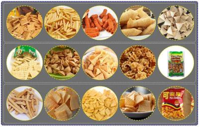 Κίνα Το CE ISO9001 ενέκρινε την τρισδιάστατη 2$α εξωθημένη τηγανίζοντας γραμμή επεξεργασίας τροφίμων πρόχειρων φαγητών προς πώληση