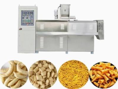 Κίνα Το CE ISO9001 ενέκρινε την τρισδιάστατη 2$α εξωθημένη τηγανίζοντας γραμμή επεξεργασίας τροφίμων πρόχειρων φαγητών προς πώληση