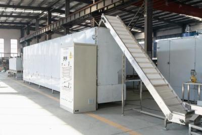 China Automatic soybean processing equipment  / soya nuggets extruder machine for sale