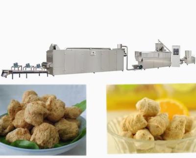 China Ununterbrochene und automatische verdrängte lokalisierte Soja-Protein-Nahrungsmittelverdrängungsmaschine zu verkaufen