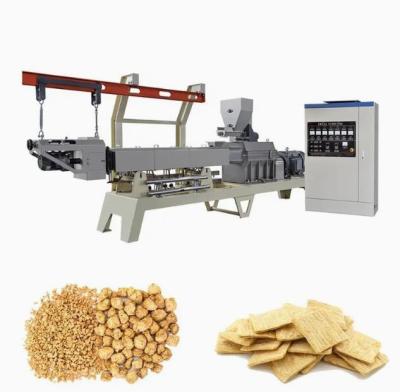 China Ununterbrochene und automatische Beschaffenheits-Soja-Extruder-maschinelle Herstellungs-Maschinen-Linie zu verkaufen