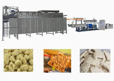China Edelstahl-automatische Soja-Extruder-Maschine für Betriebsproteinverdrängung zu verkaufen