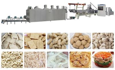 Cina Macchina di verdure completamente automatica dell'espulsore soia di Textrue/dell'alimento in vendita