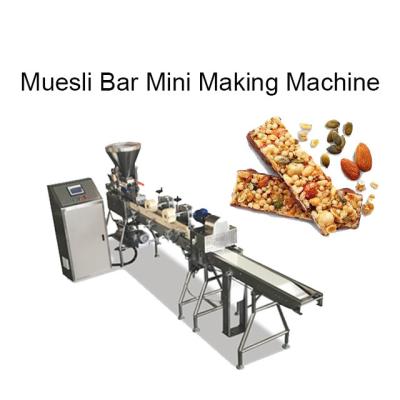 Cina Acciaio materiale di Mini Bar Forming Machine Stainless di muesli di HMWHDPE in vendita