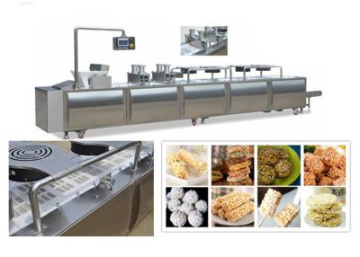 China Automatic Bar Forming Machine stainless steel For breakfast cereal compression for sale