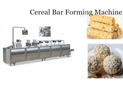 China Barra asada bocado soplada curruscante del cereal de la cebada que forma el material de la máquina SUS304 en venta
