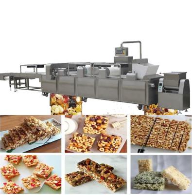 China Healthy Snack Chocolate Nut Cereal Energy Bar Forming Machine / Cereal bar making machine for sale
