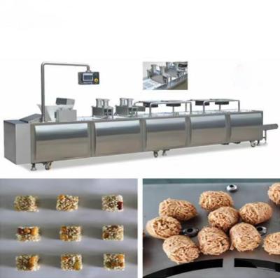 China Barra hecha estallar del arroz que forma la máquina/la línea de transformación con forma rectangular en venta