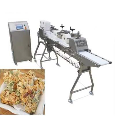 China SS304 Puffing rice / Cereal bar forming machine with buckwheat  nuts material for sale