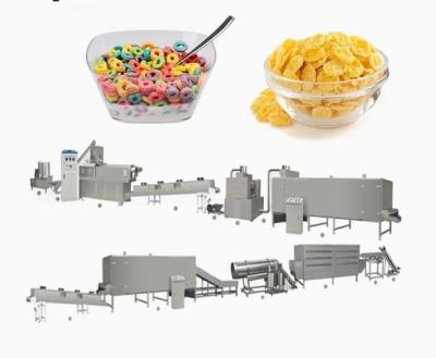 China Kelloggs Corn Flakes Processing Line for sale