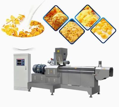 China Gluten Free Bulk Breakfast Cereal corn flakes processing machine for sale