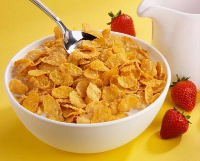 China Gluten Free Bulk Breakfast Cereal corn flakes processing machine for sale