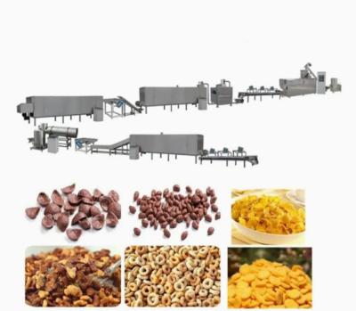 China Continuous , automatic Corn Flakes Processing Line , bulking machine for sale