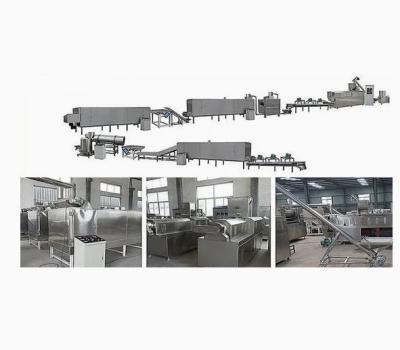 China Continuous , automatic Corn Flakes Processing Line , bulking machine for sale