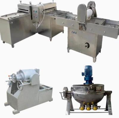 China Continuous & Automatic Seed Cereal Bar Making Machine / dates cereal bar cutting machinery for sale