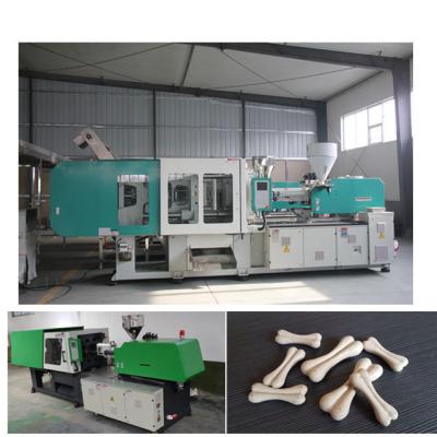 China Dog Dental Treats Moulding Machine PID Barrel Temperature Control for sale