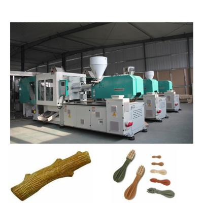 China Automatic Energy Saving Pet Injection Molding Machine Pet Food Moulding Machine for sale