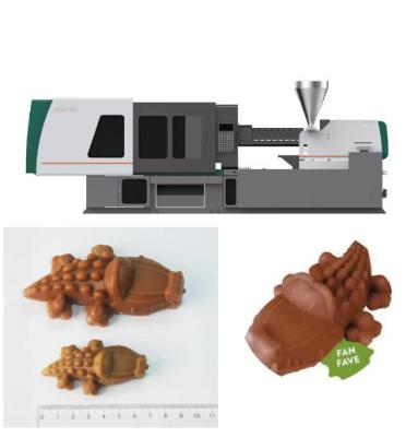 China Chewing Moulded Dog Biscuit Making Machine Injection Moulding Pet Treat Machine For Dog Toy for sale